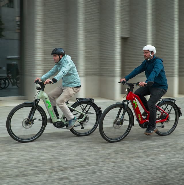 Bicy.ch - The all-inclusive and 100% flexible e-bike subscription